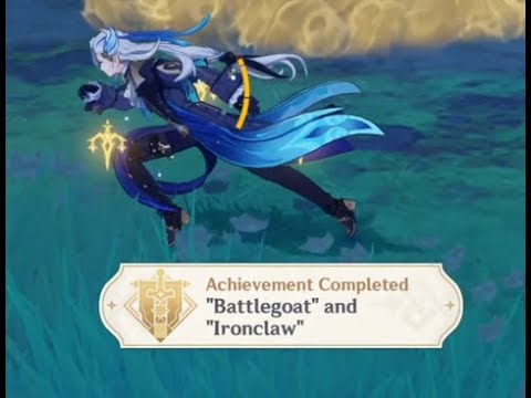 Genshin Impact: How to defeat Battlegoat and Ironclaw quickly, Duelist ...