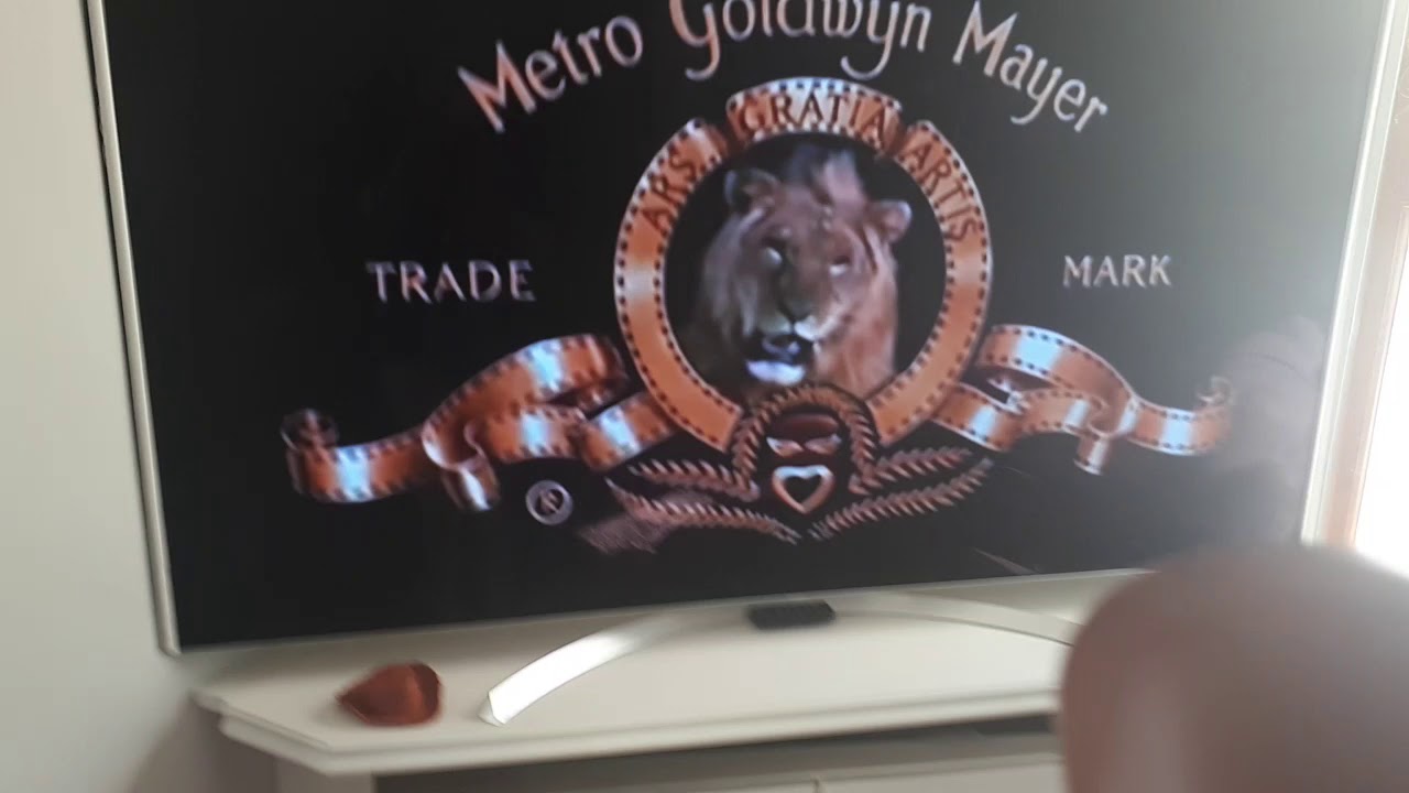 Woody Scared of MGM Lion - YouTube