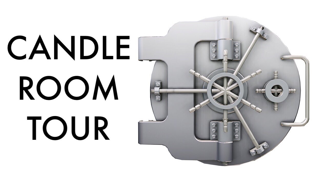 Candle Room Tour - YouTube