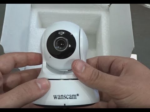 WANSCAM HW0036 720P IP Security Camera - UNBOXING - YouTube