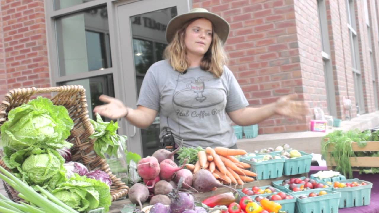 Real Food @ UVM: Catamount Educational Farm - YouTube