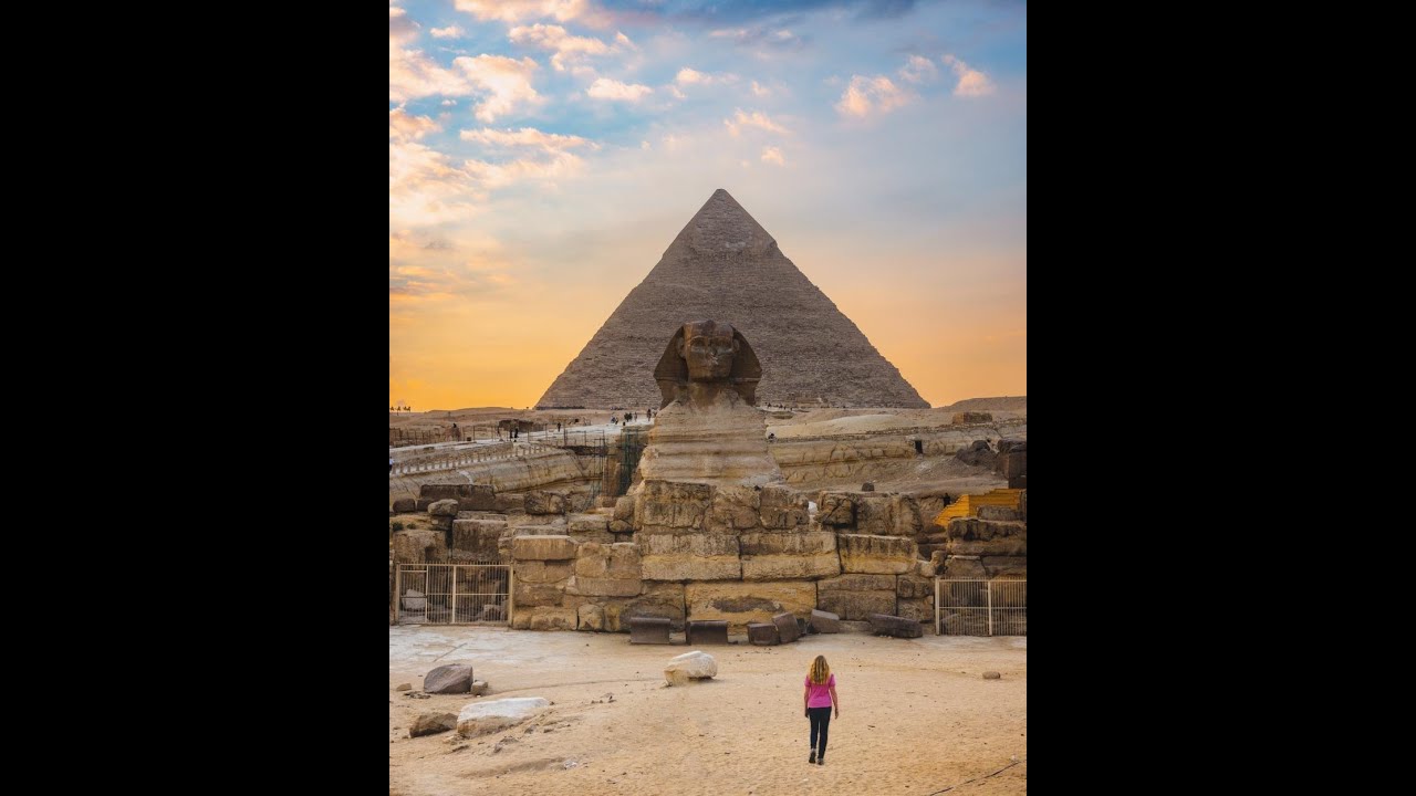 How the Pyramids Were Built | AI-Generated Animation | Live Loop - YouTube