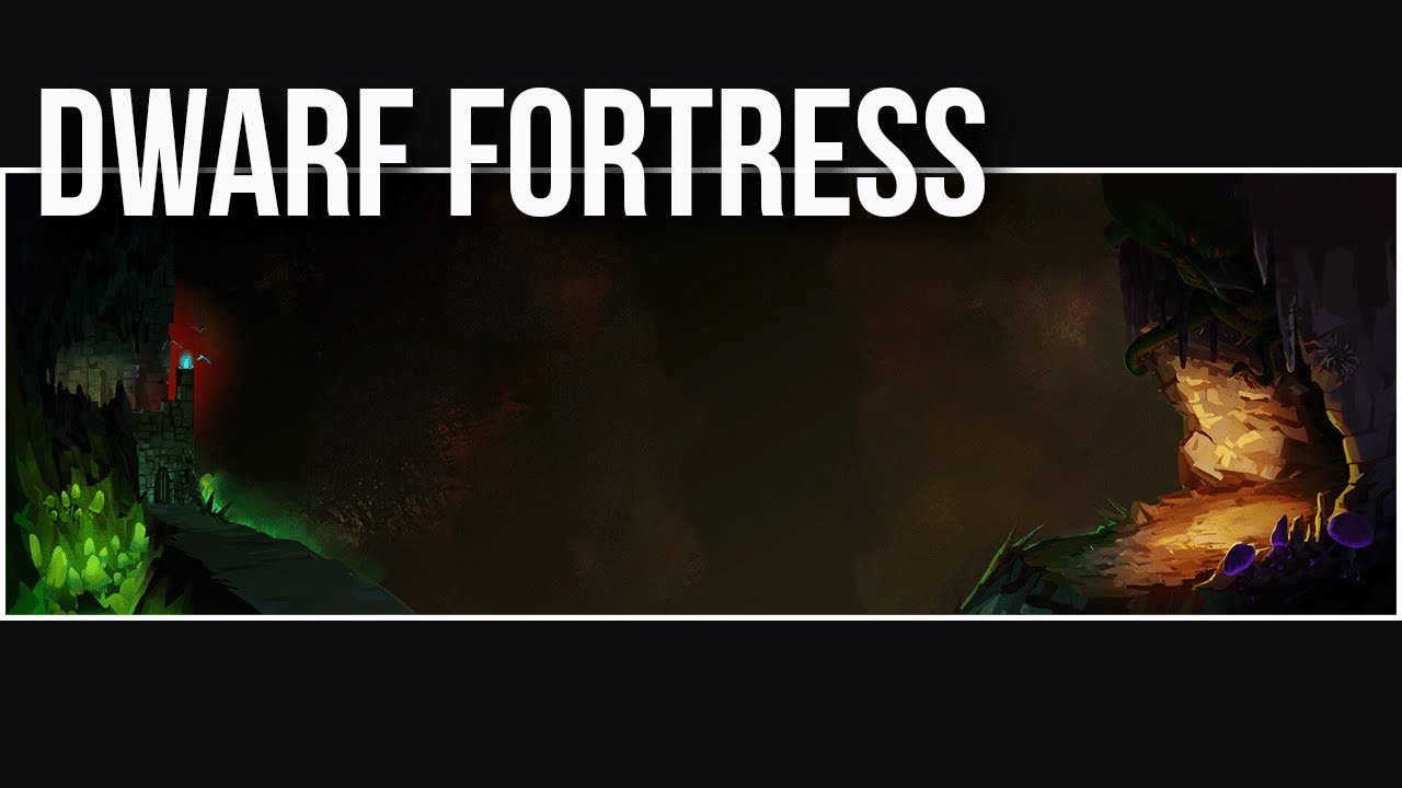 Dwarf Fortress Gameplay Overview - YouTube