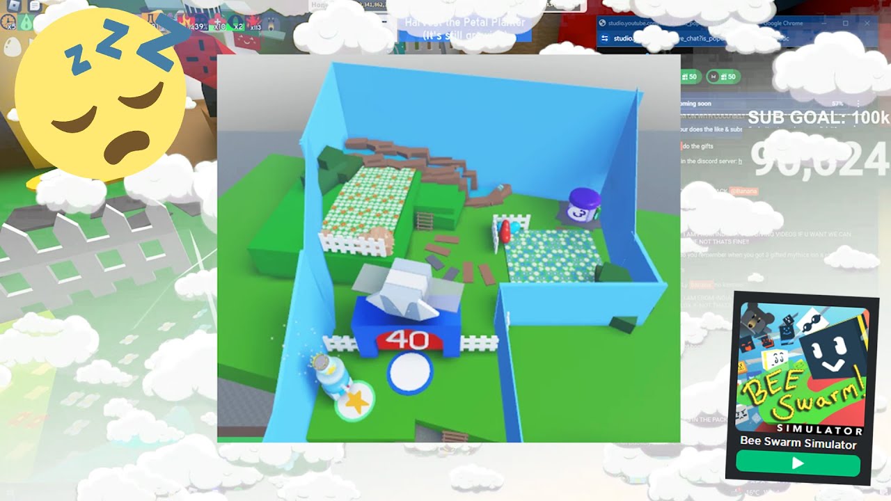 I'm so addicted i been having dreams about a NEW 40 bee zone 😭 (Bee ...