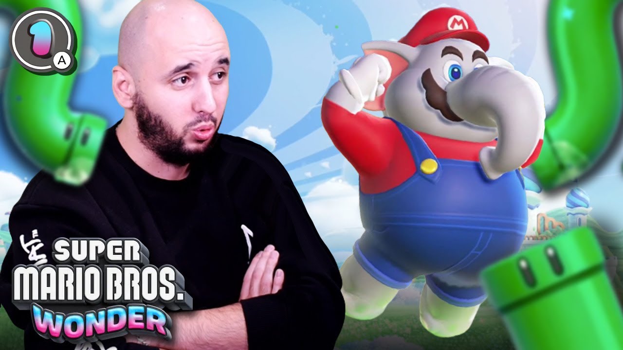 J'AI LA TROMPE PLEINE - Super Mario Bros. Wonder #1 - YouTube