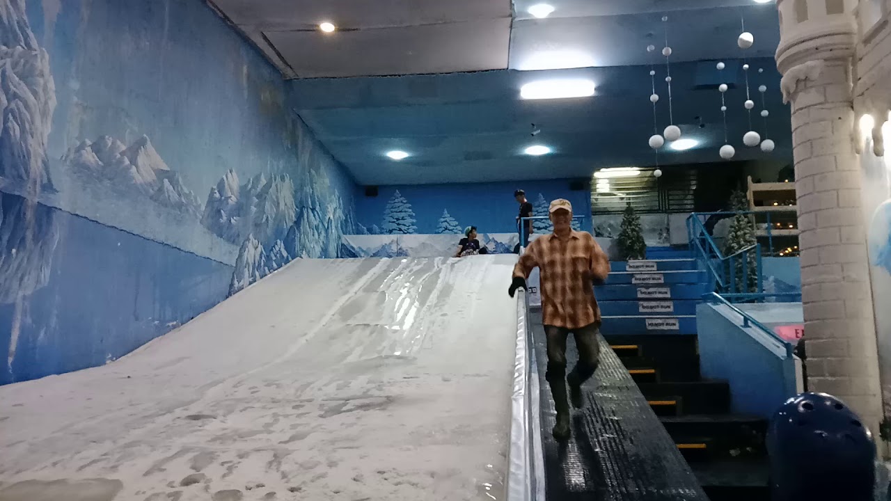 Snow Park adventure - My lovely green(12) - YouTube