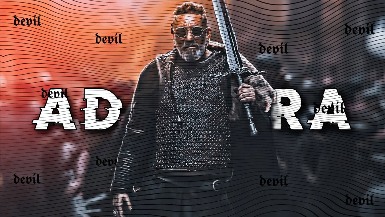 😈-Adheera - Edit | K.G.F Chapter 2 Edit | Sanjay Duut- Efx Status ...