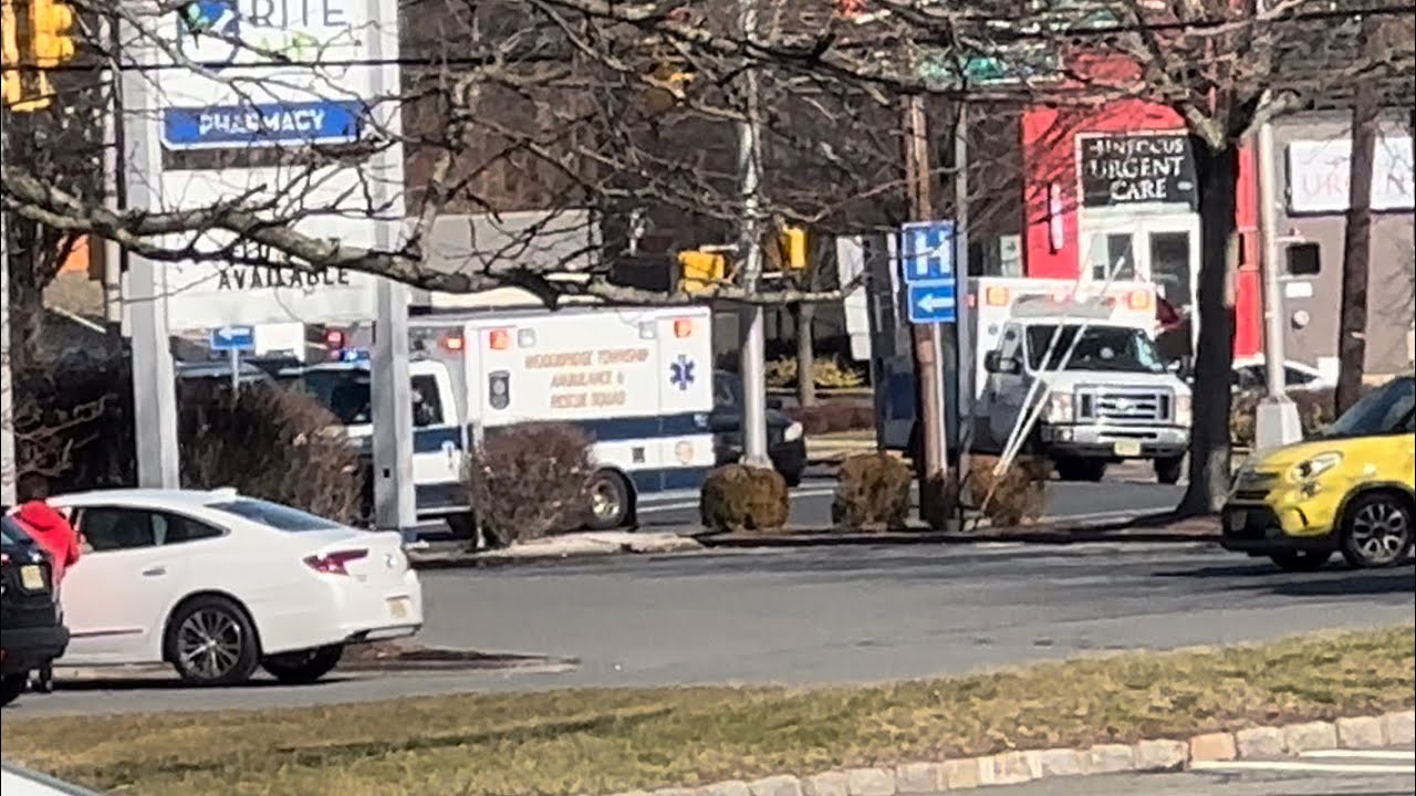 Woodbridge TWP & Hackensack Meridian Health Ambulances Transporting to ...