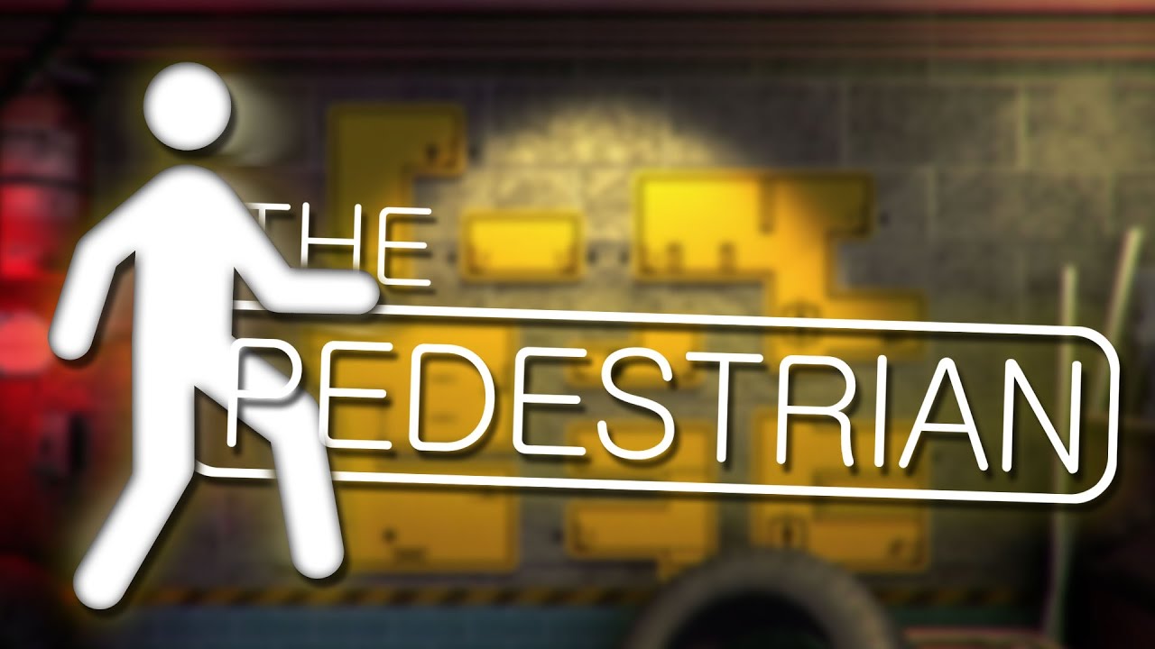 I AM SIGN GUY | The Pedestrian - YouTube