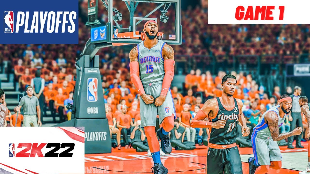 NBA 2K22 Next Gen-New Playoff System - 2023 Playoffs Quarterfinals-#6 ...