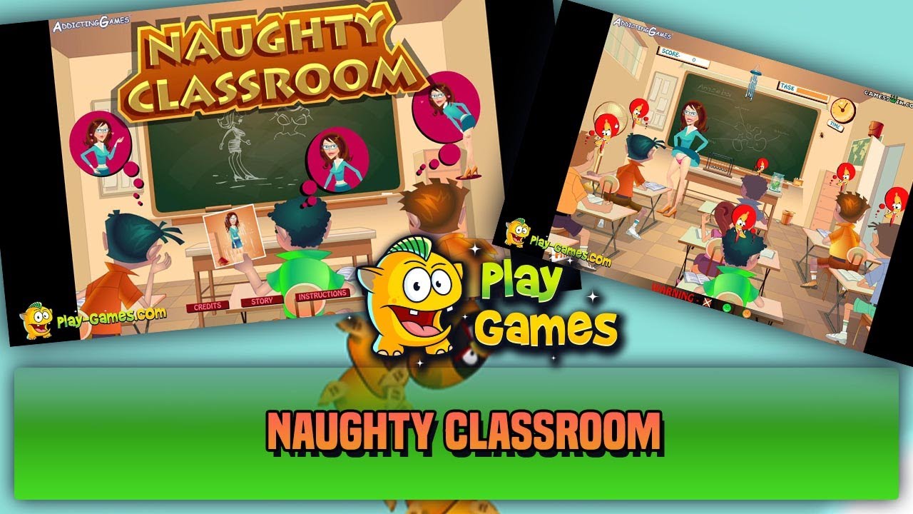 Naughty Classroom Funny Playthrough Youtube 1106