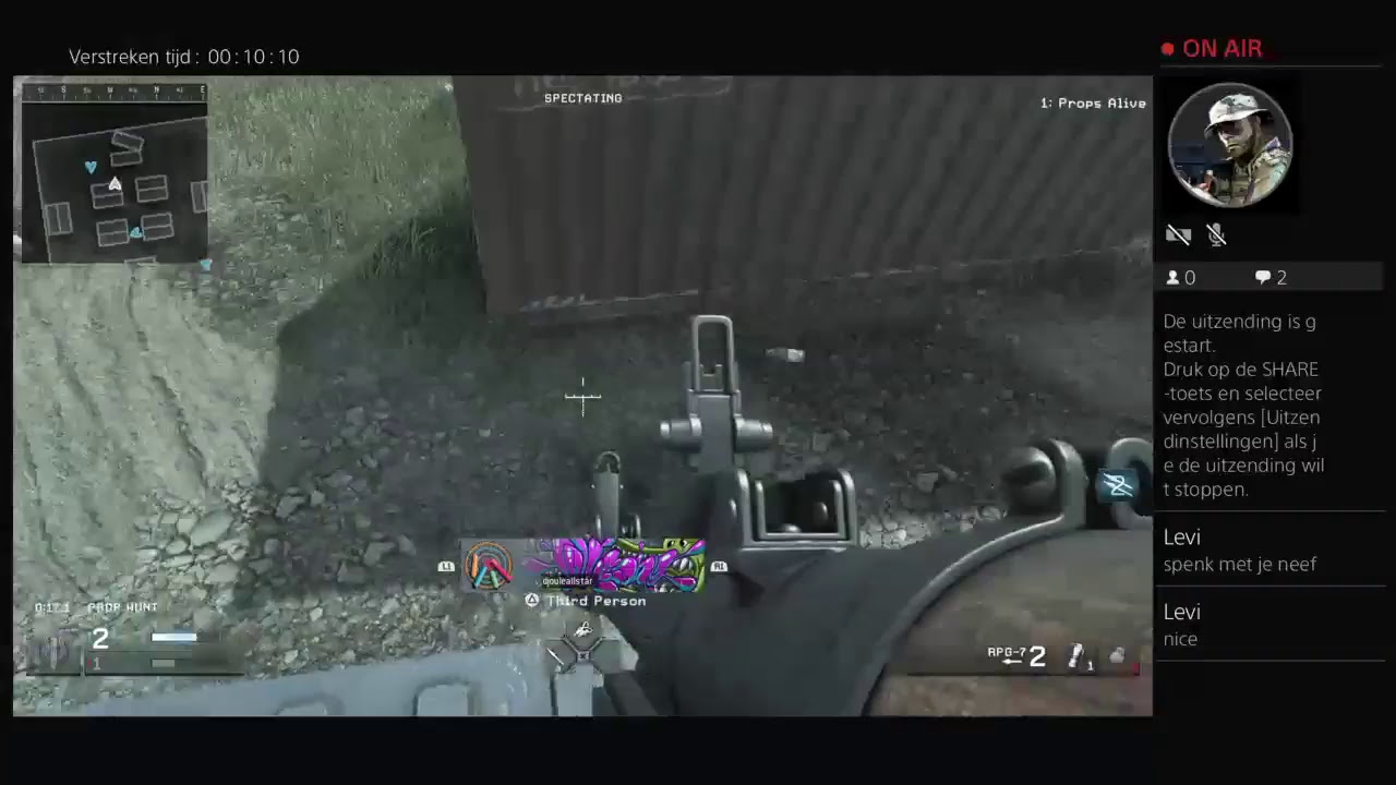 call of duty-prop hunt - YouTube