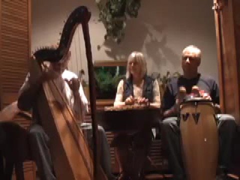 harp Channel-Cayman ( with Reggie on percussion) - YouTube