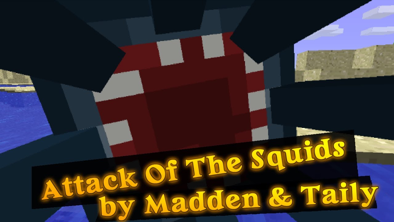 Minecraft | Attack Of The Squids - Прохождение - YouTube