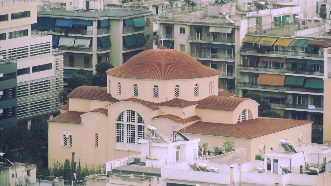 Αμπελόκηποι Αθήνας: Πύργος Αθήνας (Βίντεο και εικόνες -ΜΑ) - YouTube