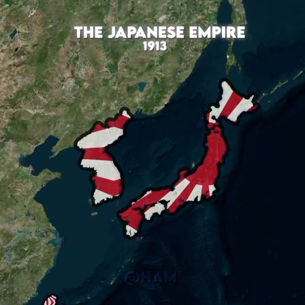Evolution Of Japan 🇯🇵⛩️ (Part 2) #countries #geography #history #japan ...
