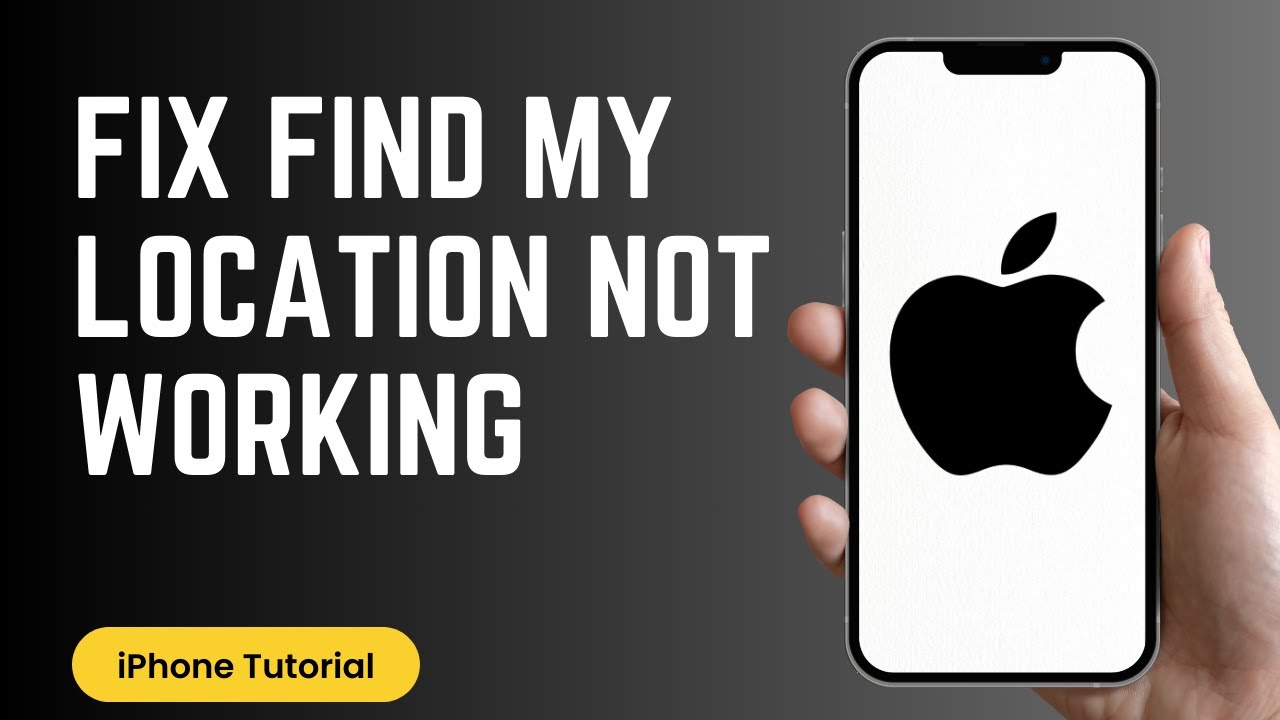 How To Fix Find My Location Not Working Issue On iPhone - YouTube