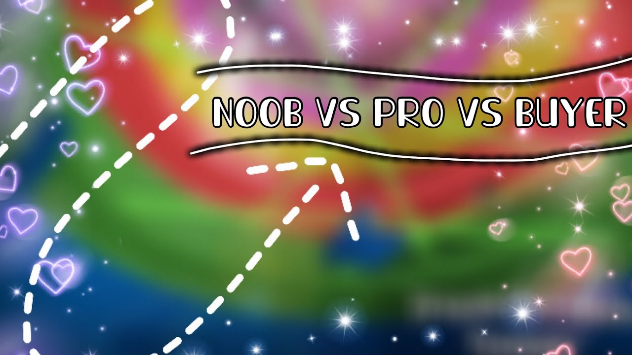 Noob vs Pro vs Buyer - YouTube