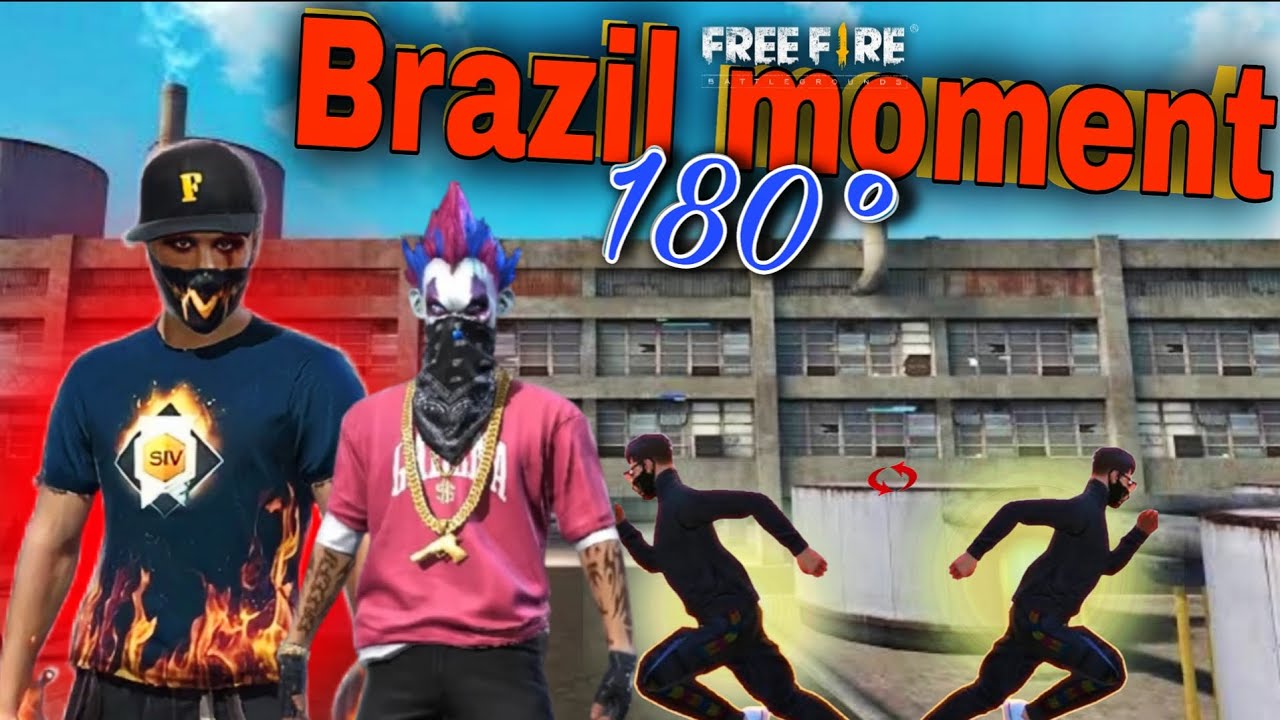 How to became Brazilian 🇧🇷 moment || bonex ff || zerox ff || brazil ...