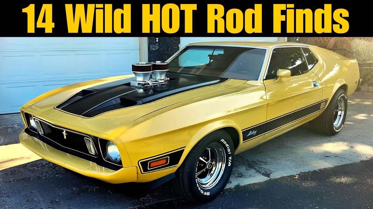 14 Wild HOT RODS & STREET/STRIP Beauties for Sale!! TOO HOT to HANDLE ...