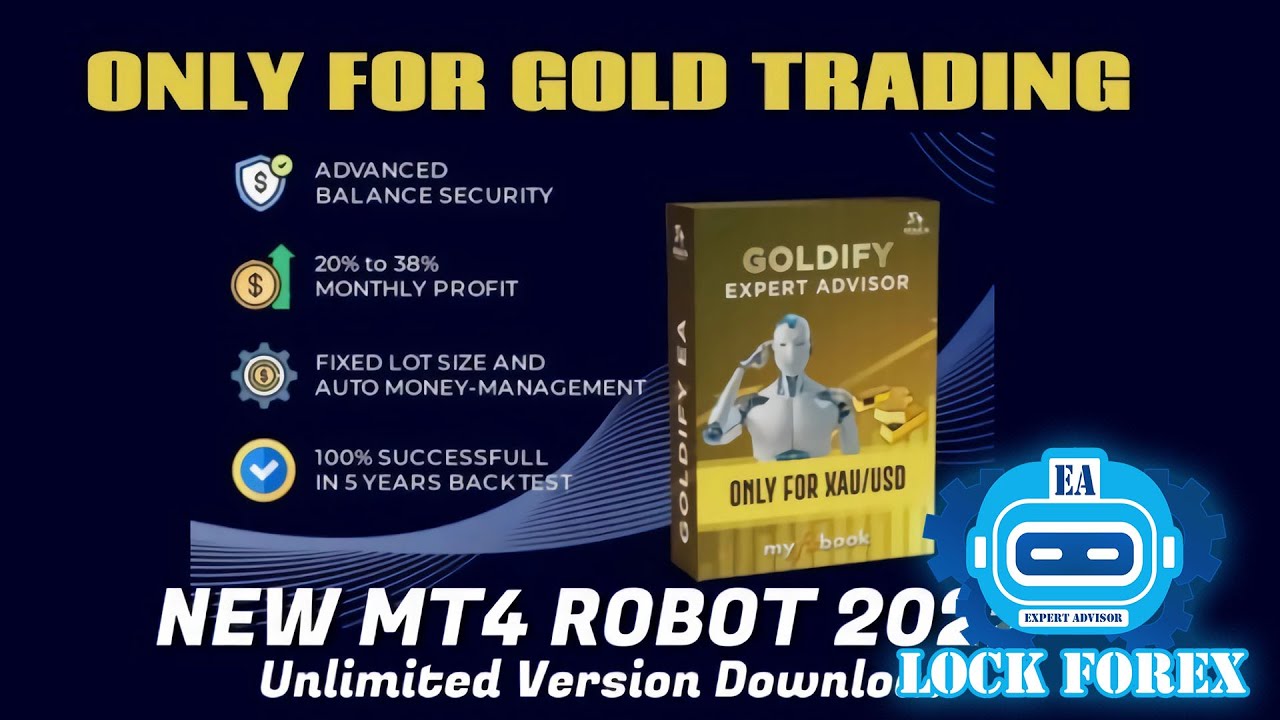 EA IN FOREX (GOLDIFY EA) - YouTube