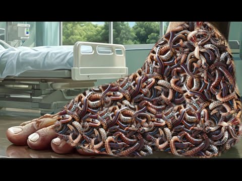 Extremely Satisfying Foot Worm Removal 👣😳 | Deep Sleep ASMR - YouTube
