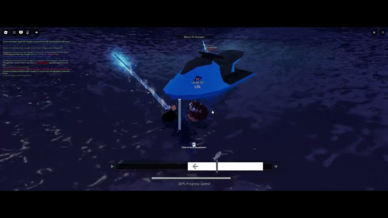 MY FIRST MEG IN FISCH! - YouTube