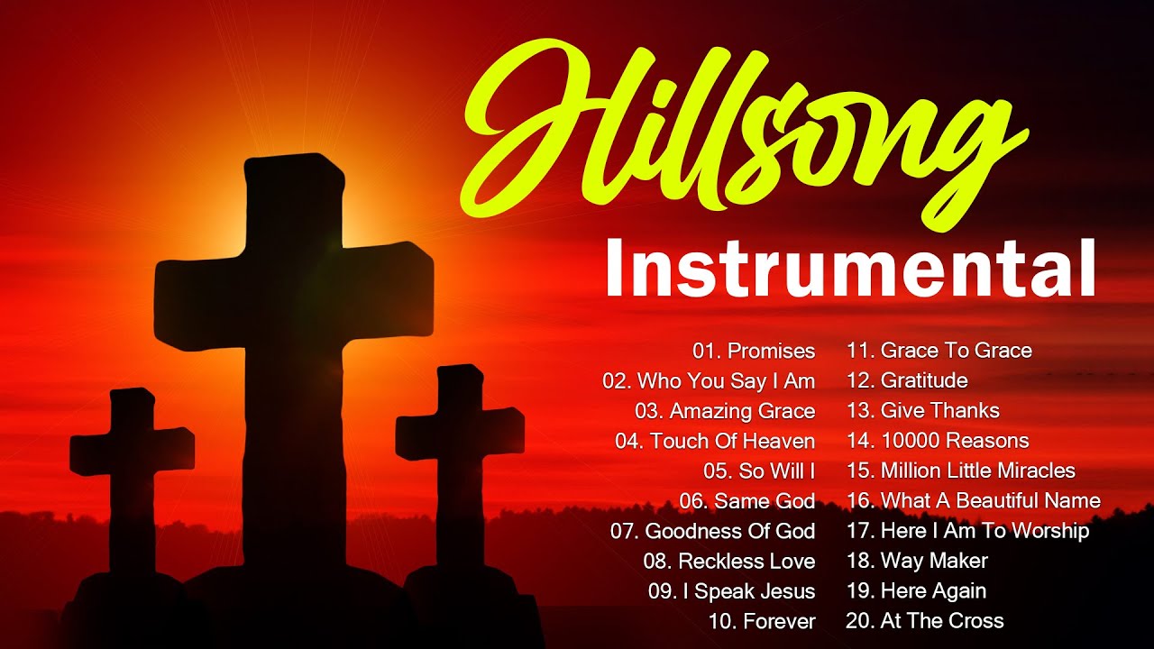 Anointed Hillsong Worship Instrumental Music Background - Soulful ...