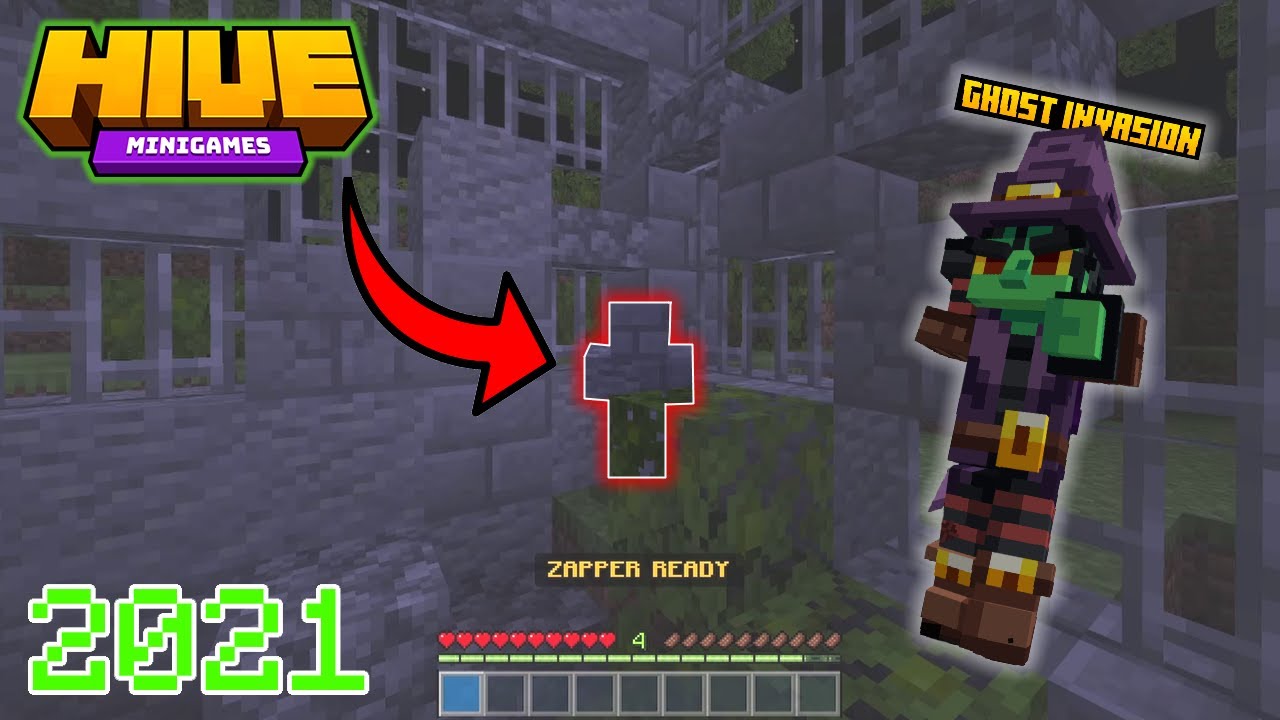 The BEST Camo Spots on Ghost Invasion (2021)! - Hive Games | Minecraft ...