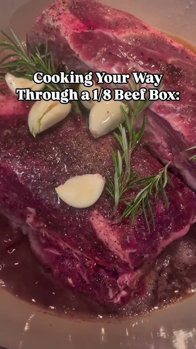 This month, we’re highlighting our ever popular 1 8 Beef Box to show you how easy it is to buy ...