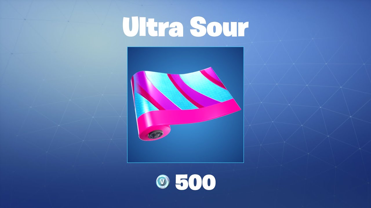 Ultra Sour | Fortnite Wrap - YouTube