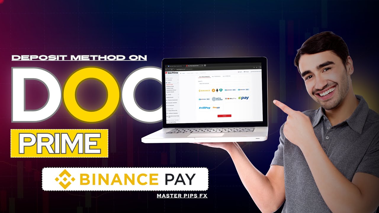 Deposit Method on Doo Prime via Binance Pay | Deposit Method for Forex ...