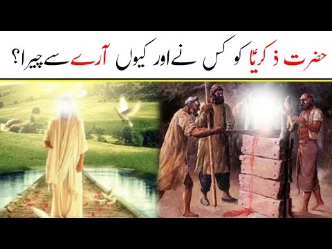 Hazrat Zakarya ka Waqia | Story of Prophet Zakarya (AS) || Islamic ...