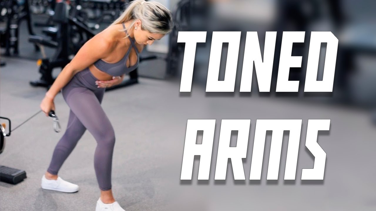 Effective Complete Arm Workout - For Strong, Toned Arms! - YouTube
