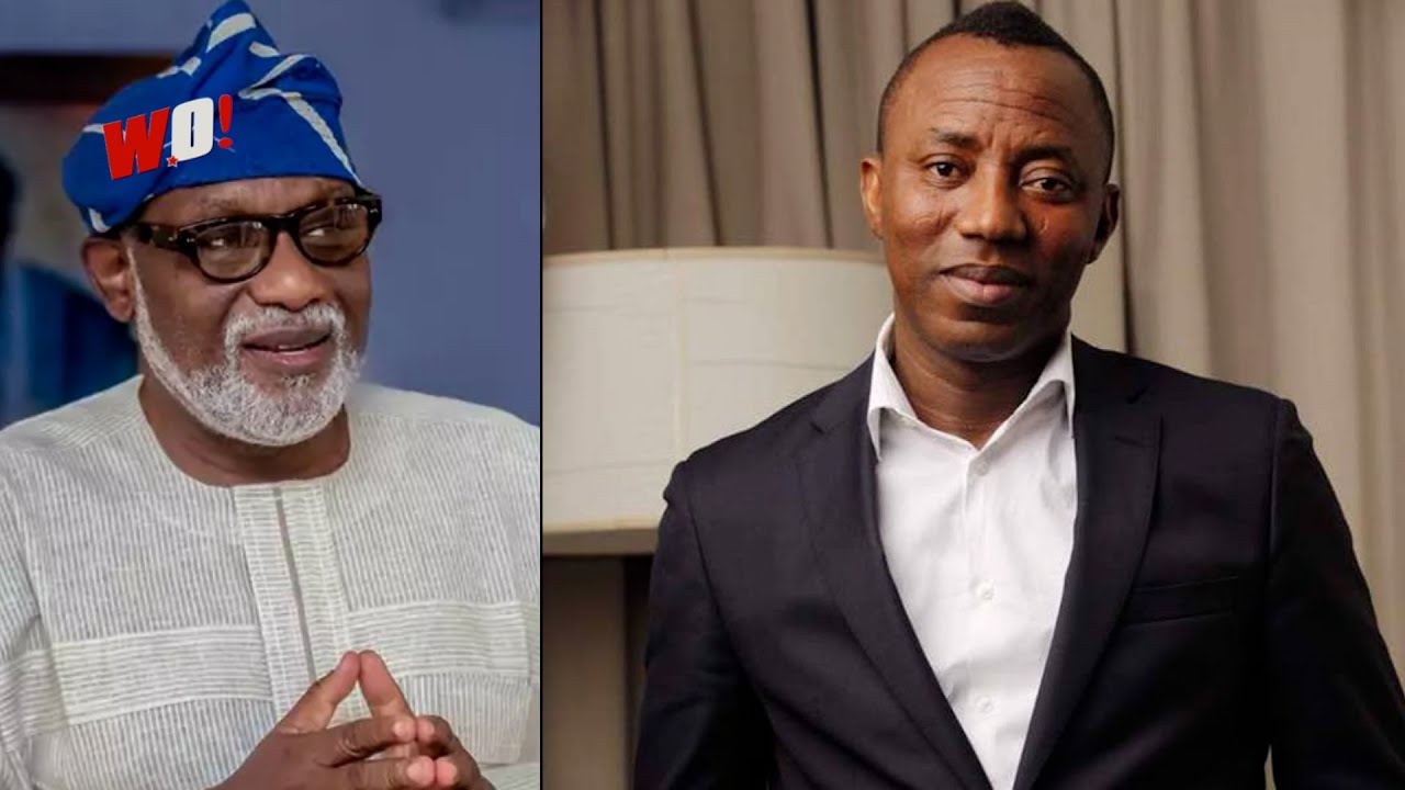 Sowore: Ki a sọ fun awọn ọmọ orilẹede Naijiria gangan Akeredolu ku ...