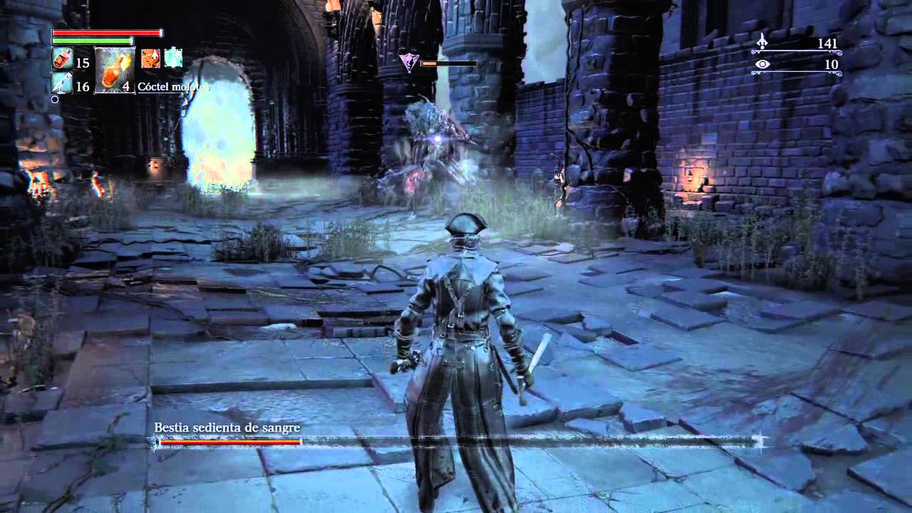 Bloodborne™3rd Boss - YouTube