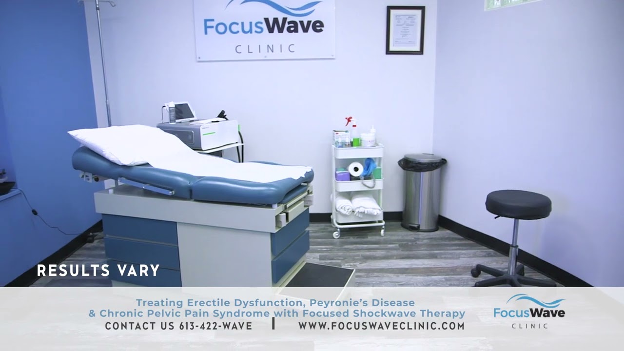 Ottawa Shockwave Therapy Clinic - Erectile Dysfunction (ED), Peyronie's ...