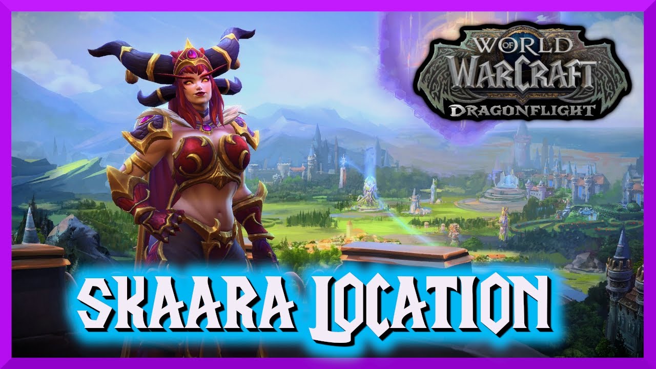 Skaara Location - World of Warcraft : Dragonflight - YouTube
