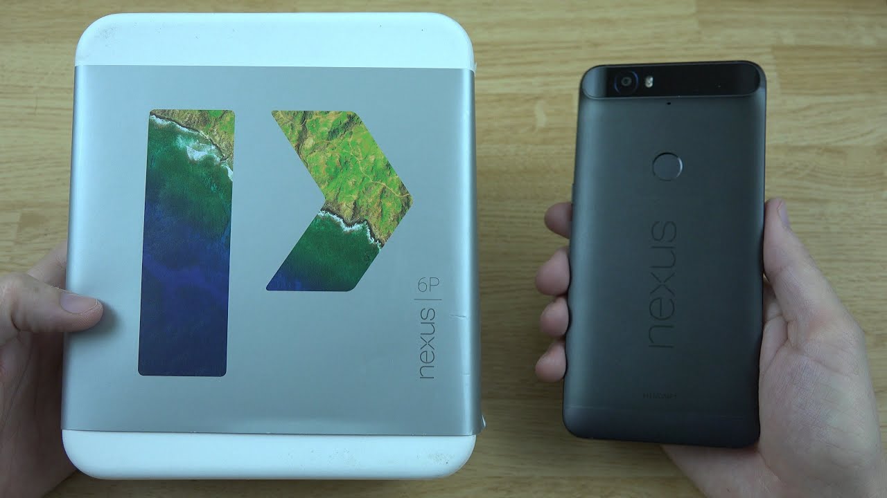 Google Nexus 6P (2015) Unboxing! - YouTube