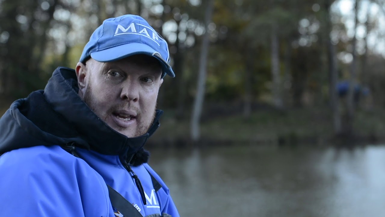 Silver Fish on Long Pole - Casters and Groundbait - Andy May - YouTube