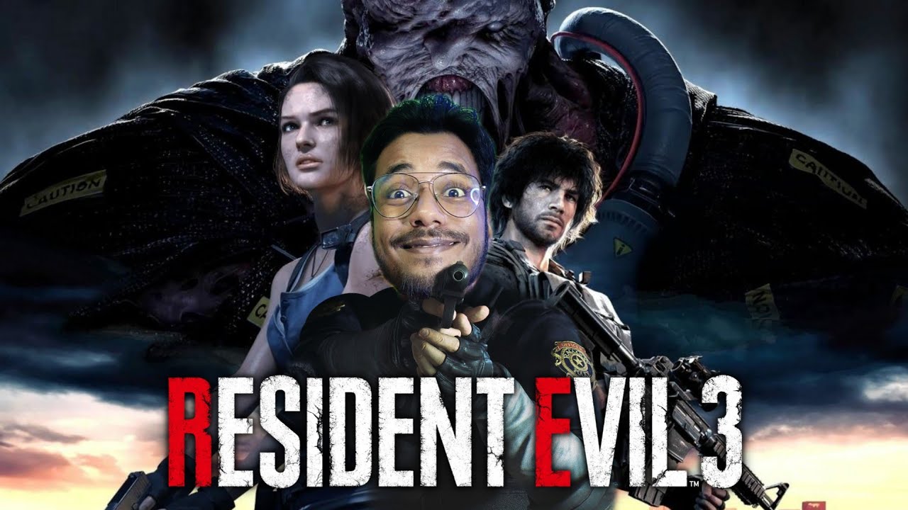 RESIDENT EVIL 3 - FIRST GAMEPLAY 🔥 EPISODE - 1 - YouTube