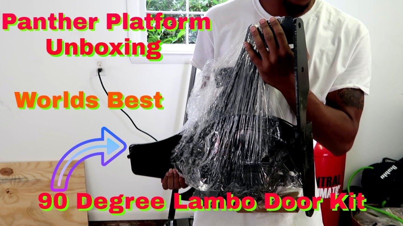 Unboxing The Worlds Best Lambo Door Kit For Crown Victoria - YouTube