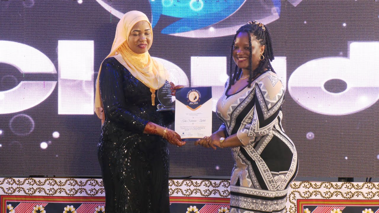 HUYU NDIYE MALKIA WA NGUVU ZANZIBAR SEKTA YA MITINDO NA UREMBO 2024 ...