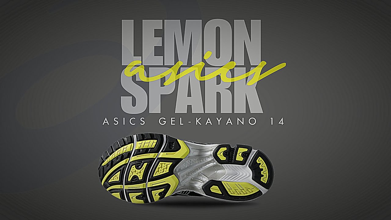 ASICS Gel-Kayano 14 LEMON SPARK 2024 DETAILED LOOK + RELEASE INFO - YouTube