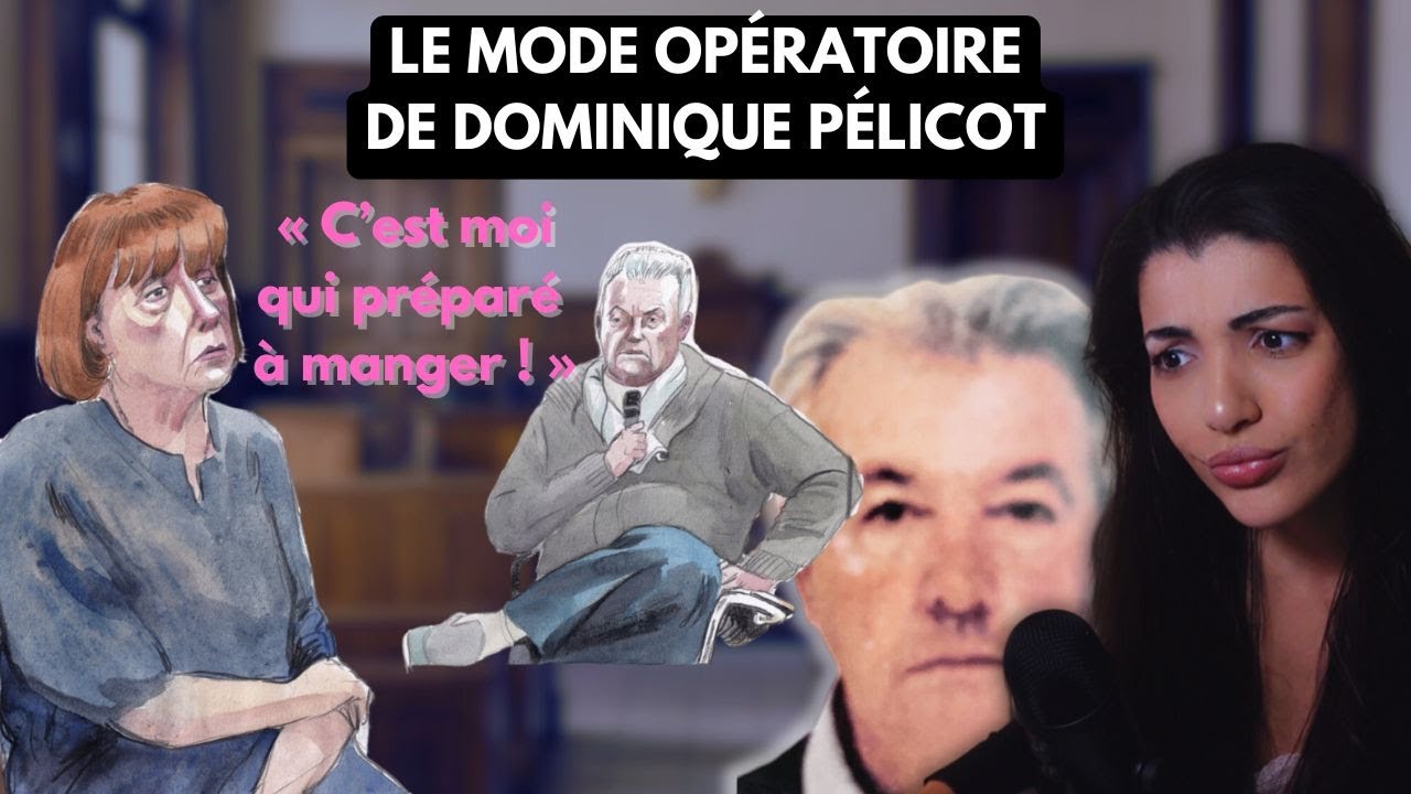 Le mode opératoire de Dominique Pélicot - YouTube