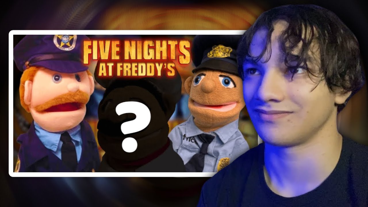 SML Theory: The Missing FNAF Security Guard… (Reaction) - YouTube