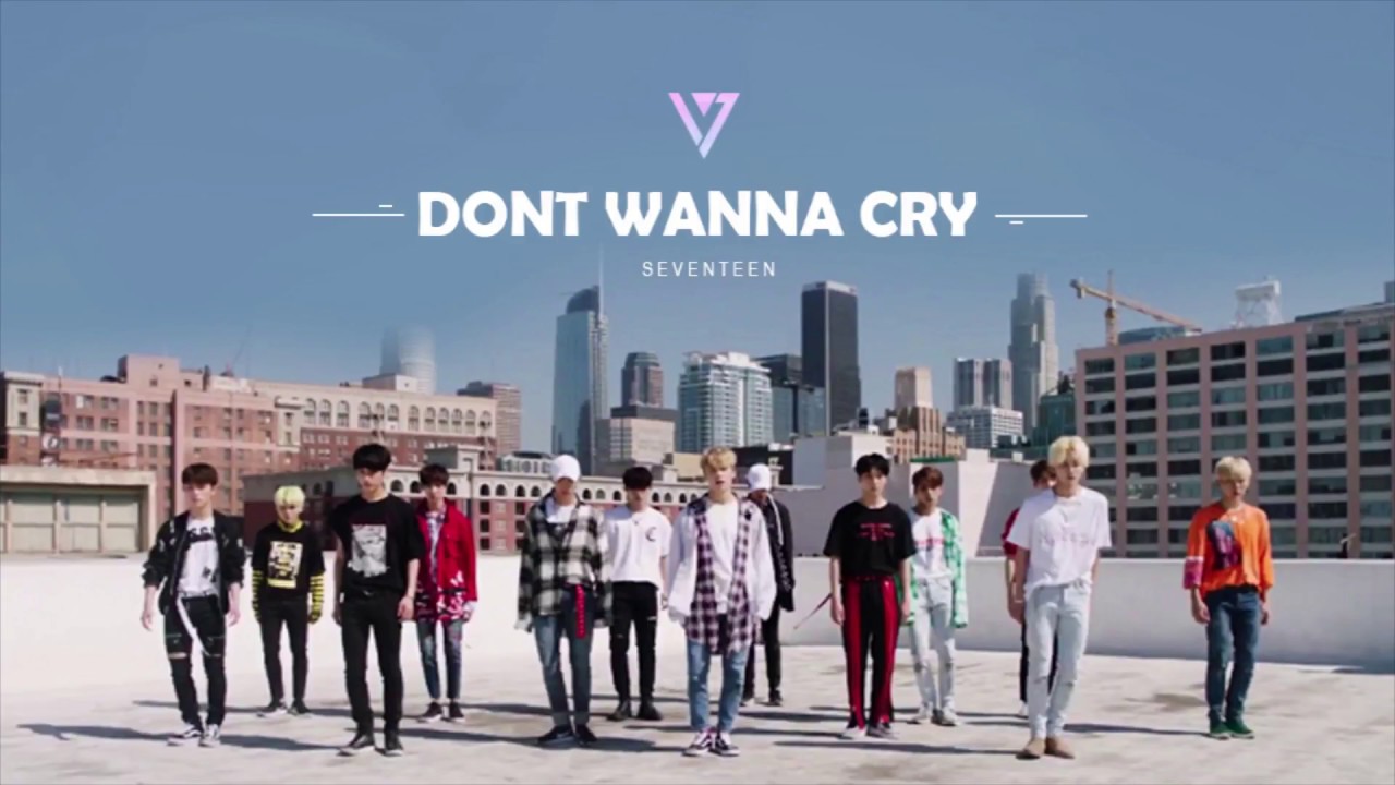 SEVENTEEN(세븐틴) - 울고 싶지 않아 (Don't Wanna Cry)[1 HOUR] - YouTube Music