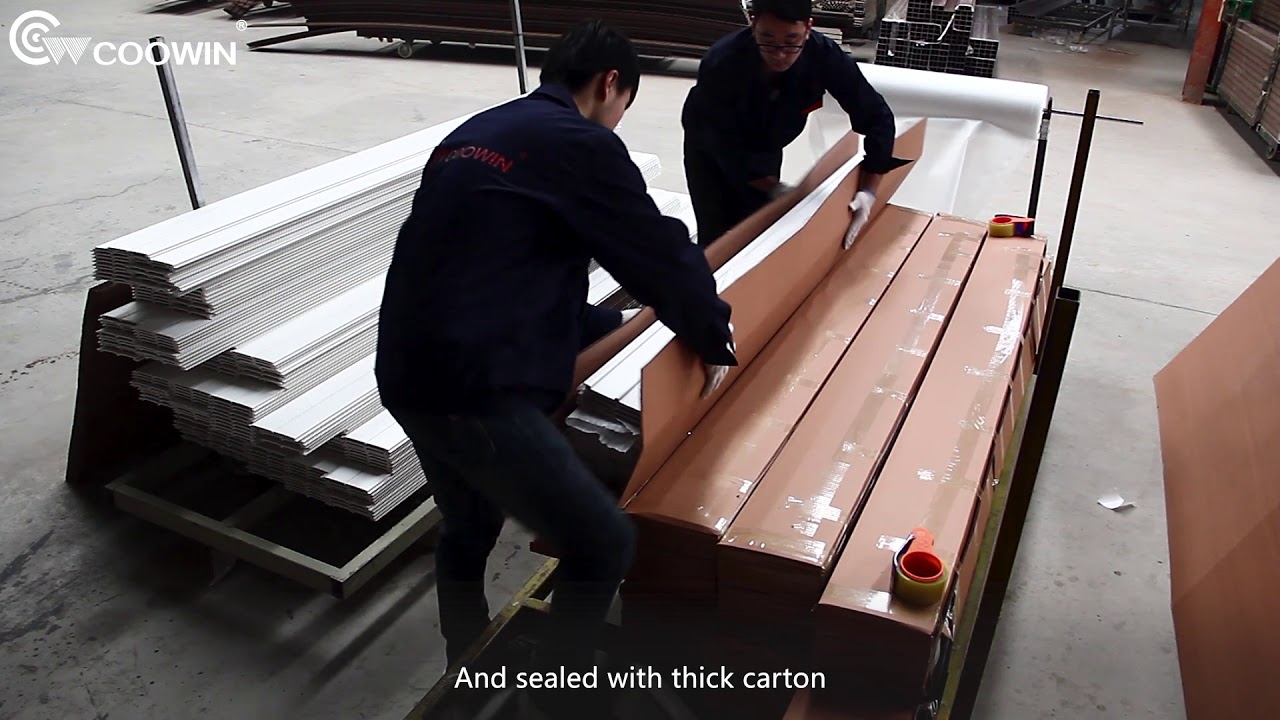 COOWIN® indoor-wpc Manufacture Base - YouTube