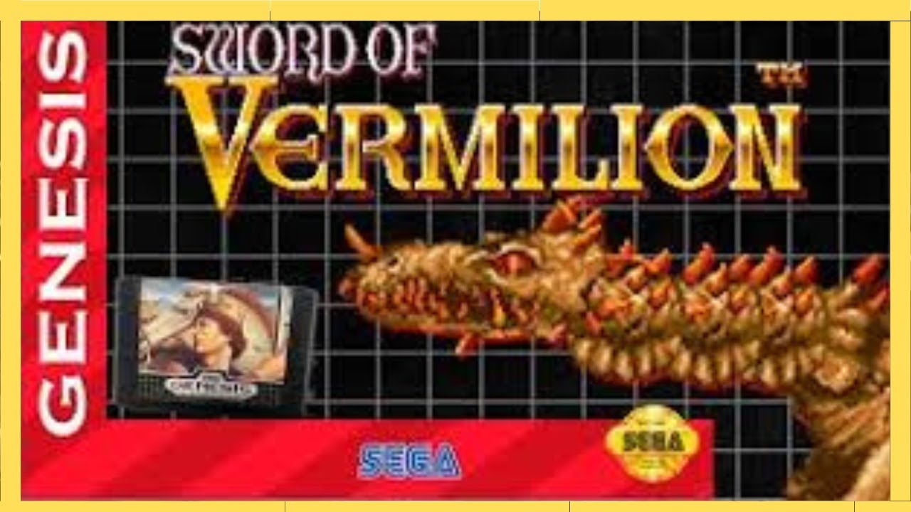 RETRO REVIEW: SWORD OF VERMILION FOR SEGA GENESIS - YouTube