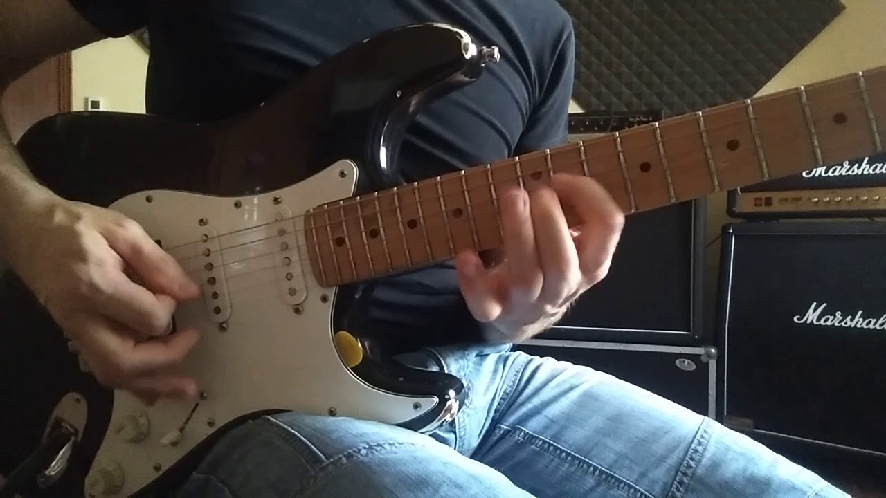 Luca Poppi _ It's a monster solo - YouTube